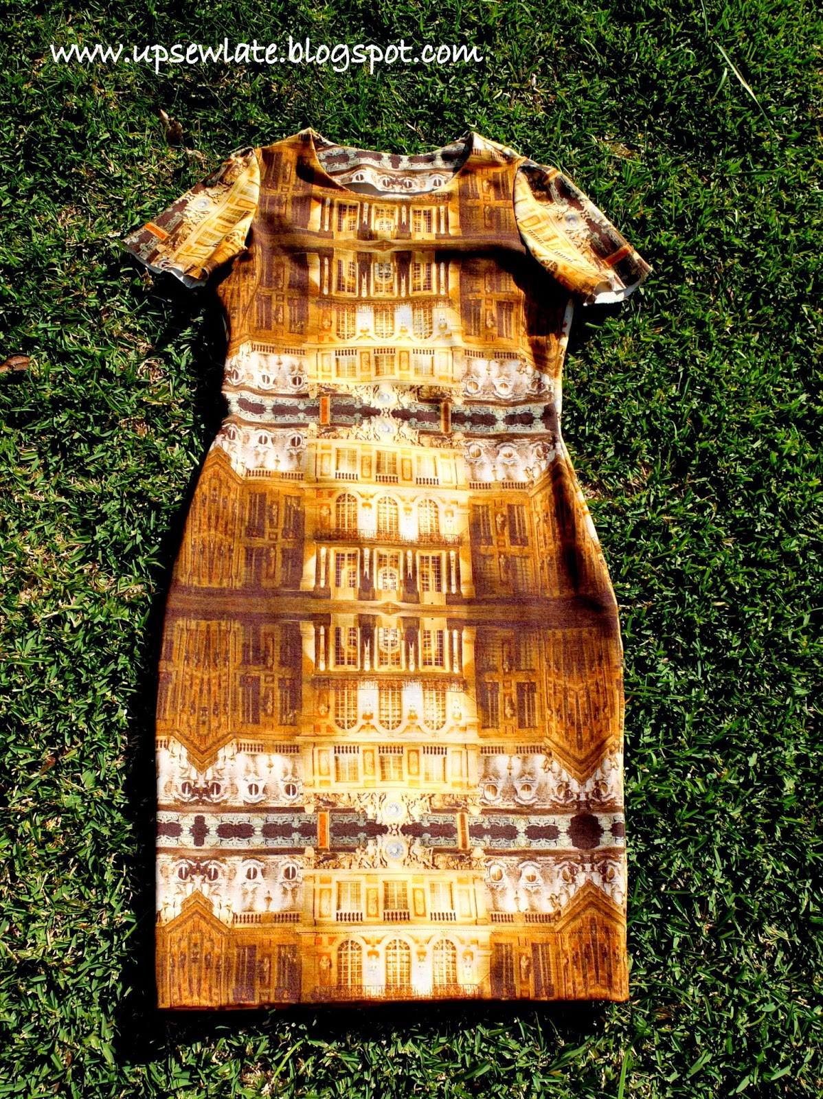 Up Sew Late: Invisible Cities Dress