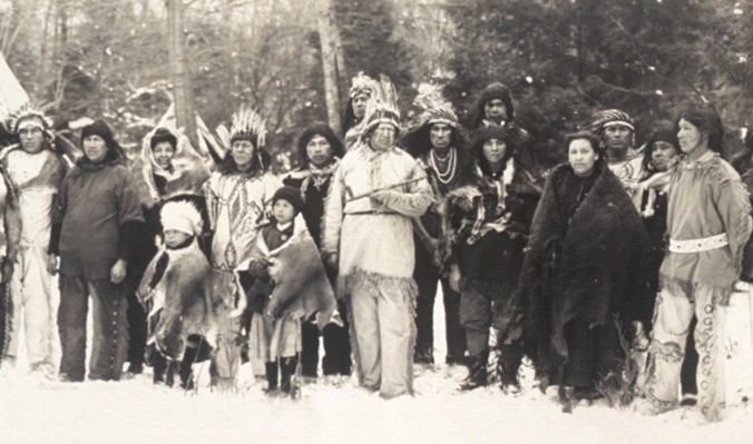 Native American Indian Pictures: Iroquois Indian Pictures and Images