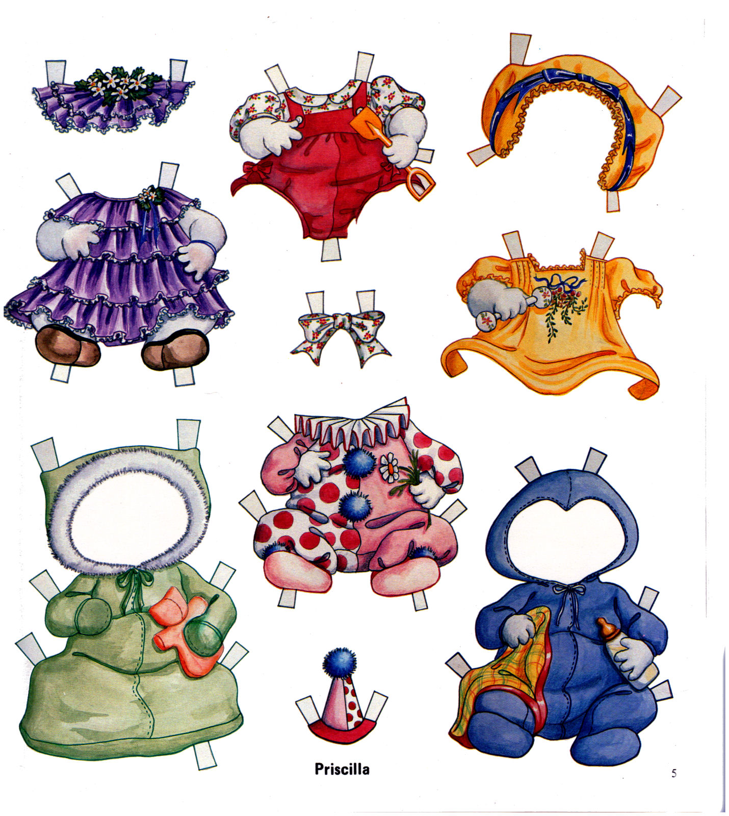 Las Recortables de Veva e Isabel: Recortables de Animales