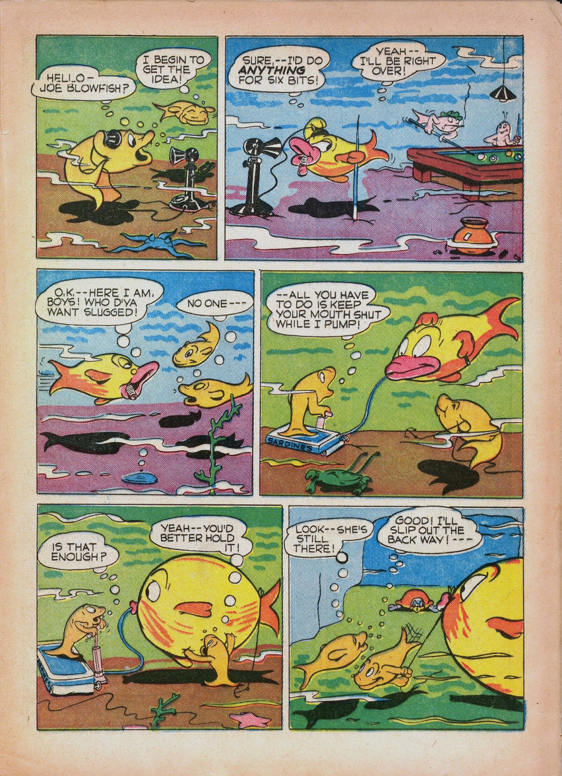 Four-Color Shadows: Myrt the Turtle-Carl Wessler-1943