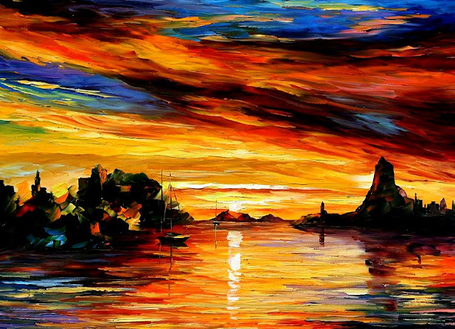 Ten artists, who conquered color