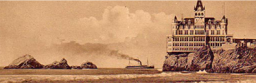 San Francisco, A History.: The Cliff House.