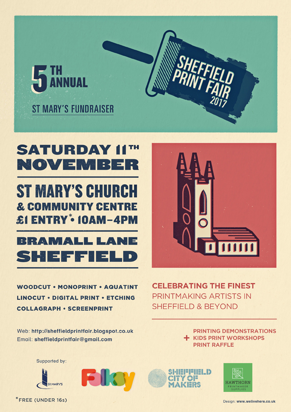 Sheffield Print Fair: 2017