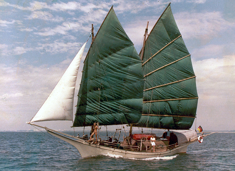 Gambar Transportasi : Kapal Layar Alat Transportasi Laut Utama Zaman Dahulu