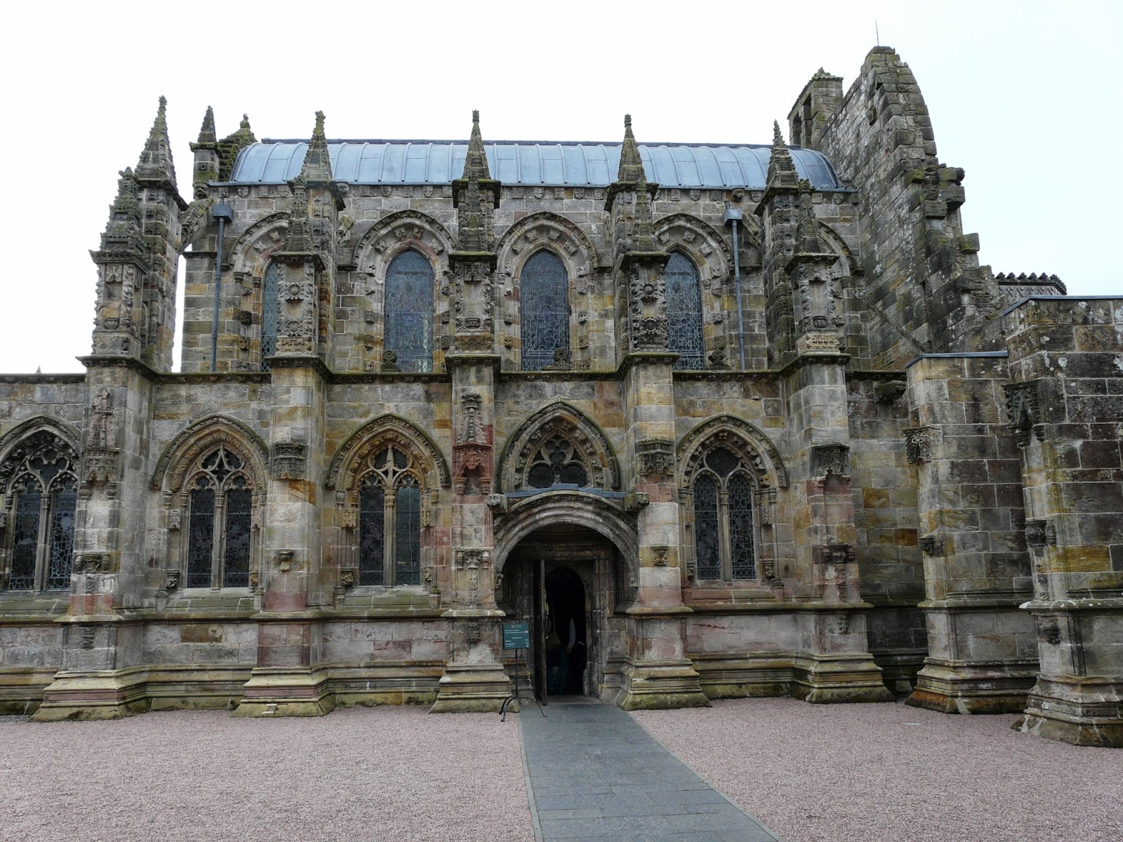 TheCarlaFoxBlog: Revisiting Rosslyn Chapel