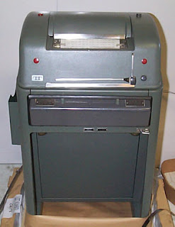 Farpoint Station: The Days of Teletype Machines