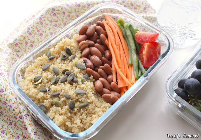 5 Idee sane e nutrienti per il pranzo fuori casa + snack (Back to ...