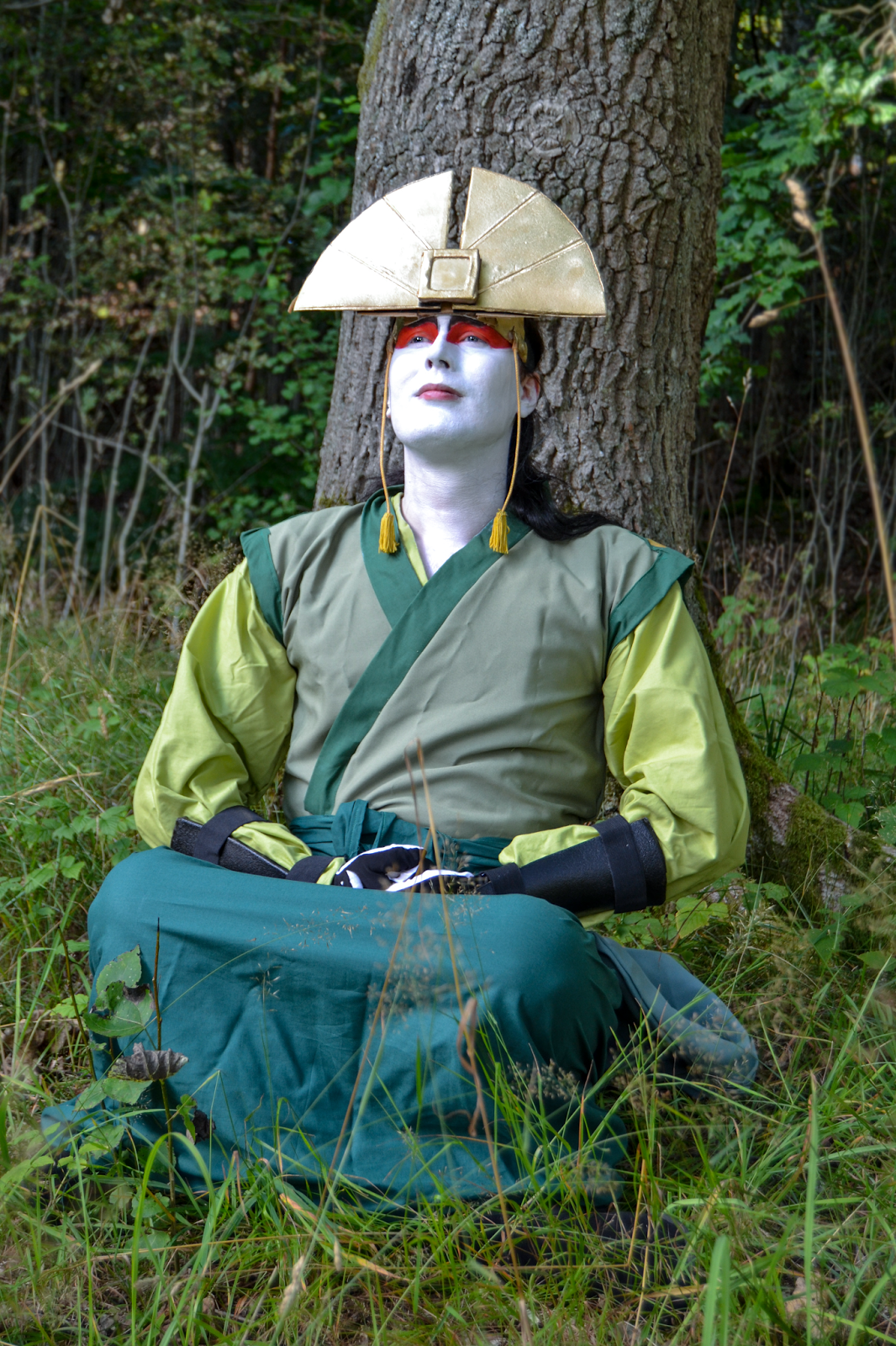 The Avatar of the Earth Kingdom - my Kyoshi cosplay - Stendhals Creativity
