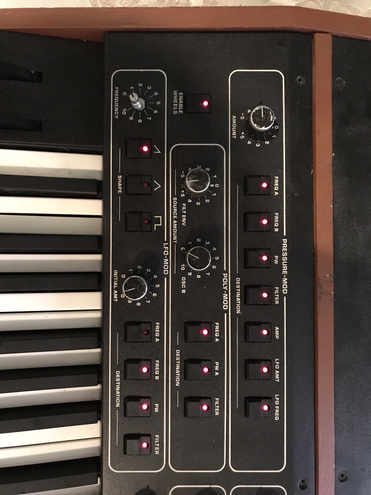 MATRIXSYNTH: Sequential Circuits Prophet T8 Analog Polyphonic ...