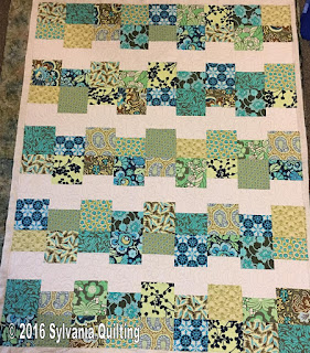 Sylvania Quilting: Cloud Nine quilt