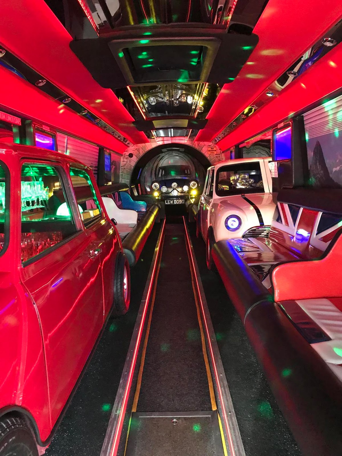 Just A Car Guy: The Italian Job party bus
