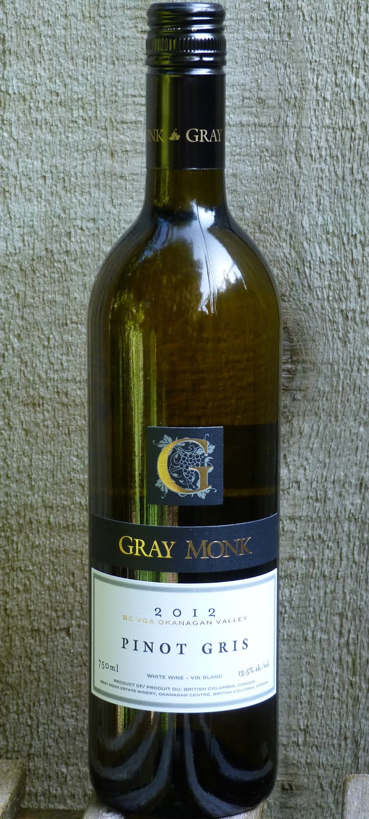 John Schreiner on wine: Gray Monk, the Godfather of Pinot Gris, wins again