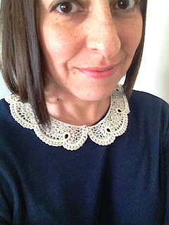 Silly Happy Sweet: Peter Pan Collar Necklace Available in My Shop ...