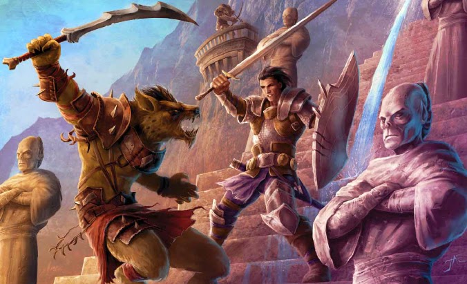 Power Score: Dungeons & Dragons - A Guide to the Githzerai