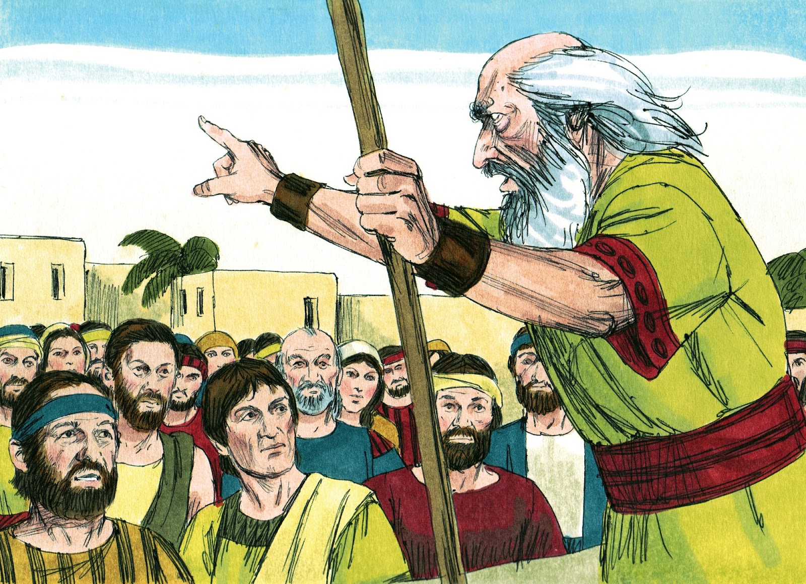 Life of David: 3. Saul Chosen as the First King | Bible Fun For Kids