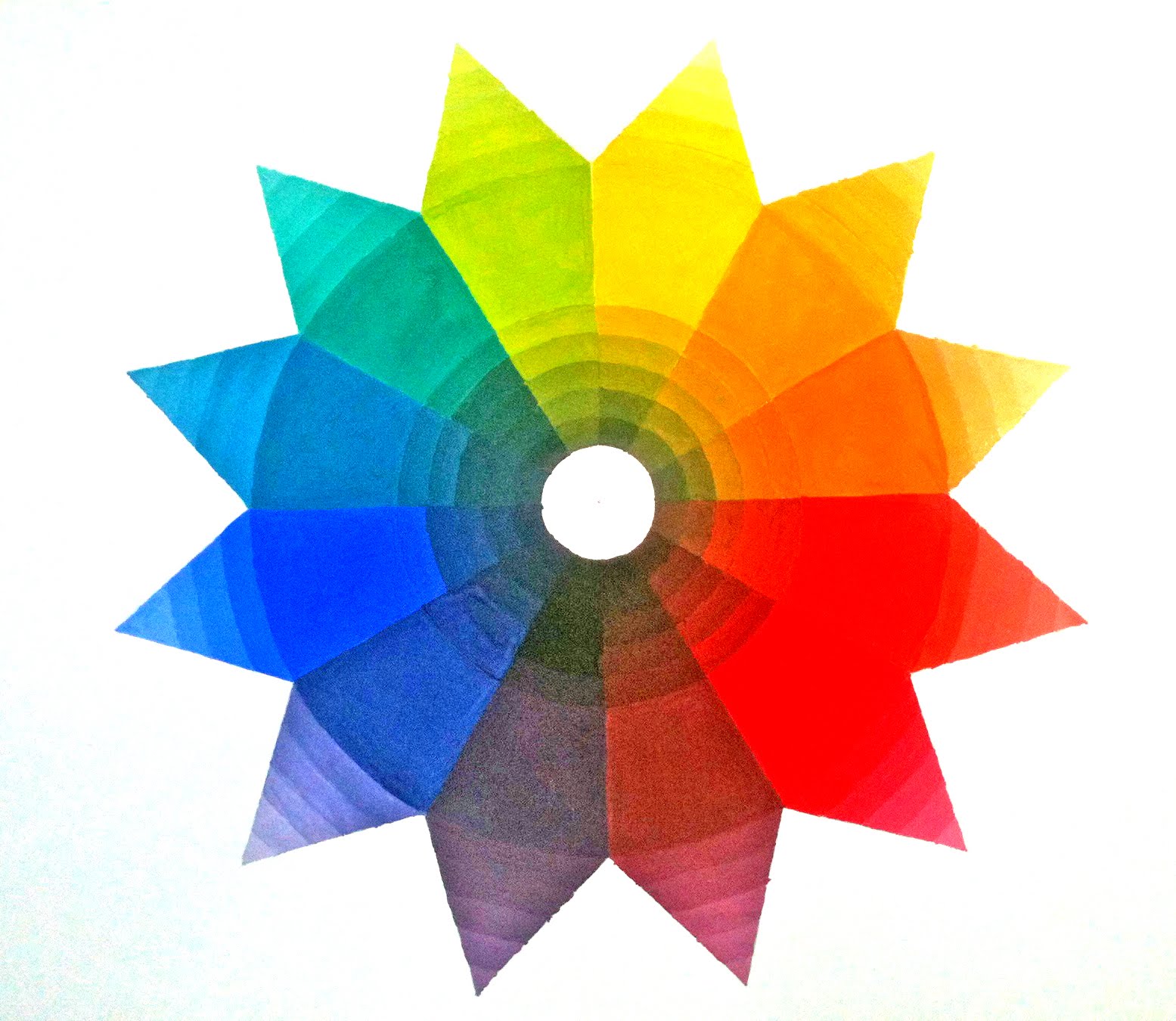 Imágenes de la rosa cromática - Imagui