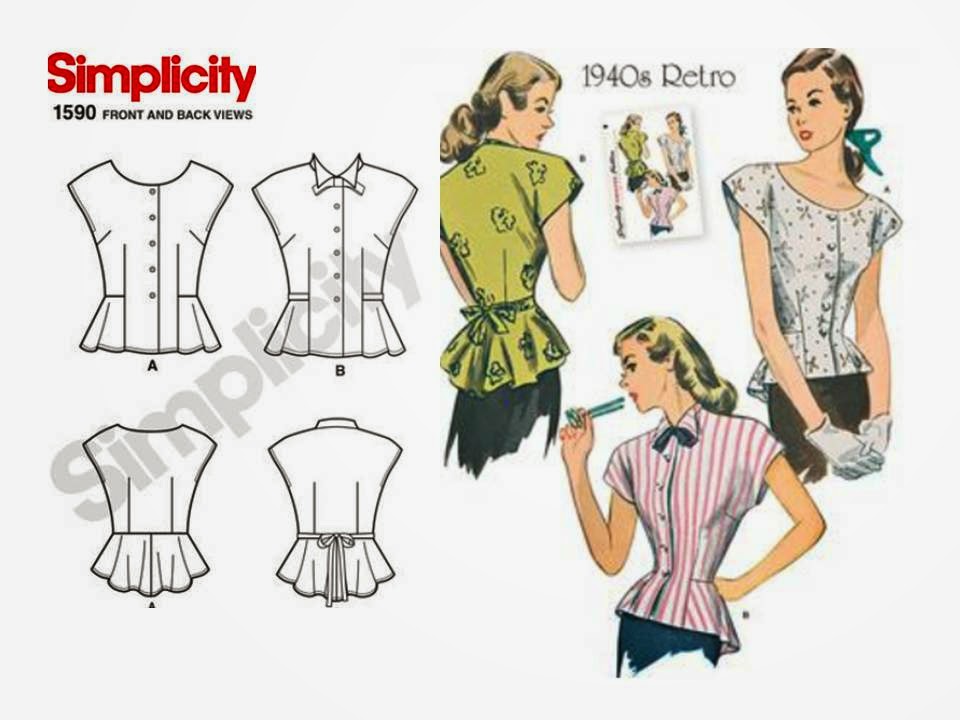 Pintucks: Teach Yourself to Sew with Vintage Style Patterns