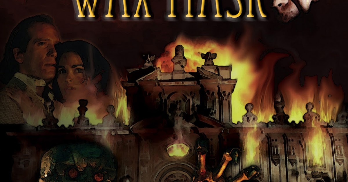 MCBASTARD'S MAUSOLEUM: THE WAX MASK (1997) (Blu-ray Review)