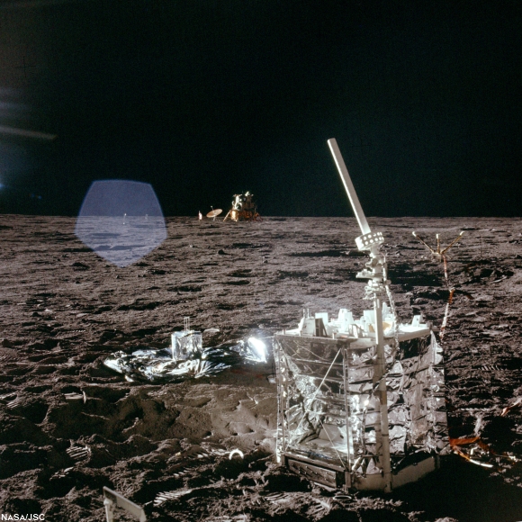 Lunar Pioneer: LROC: Pinpoint Landing on the Moon (Apollo 12)
