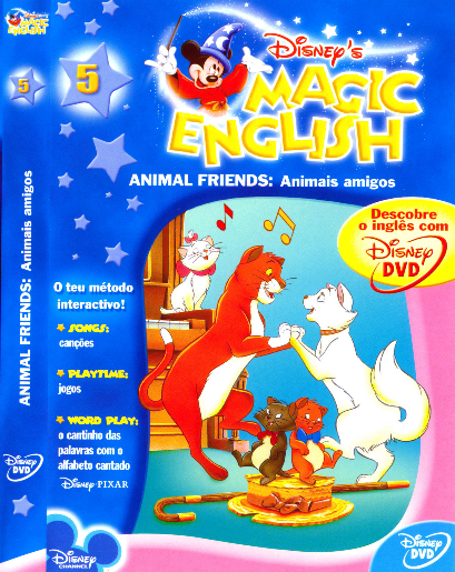 Baratta-infantil: Magic English (Disney): Vol.5 - Animal friends ...