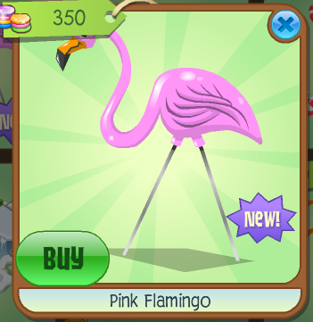 Animal Jam Community Blog: Pink Flamingo and Jammer Sundae #19