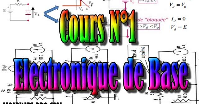 Cours N°1 Electronique de Base, SMP S4 PDF