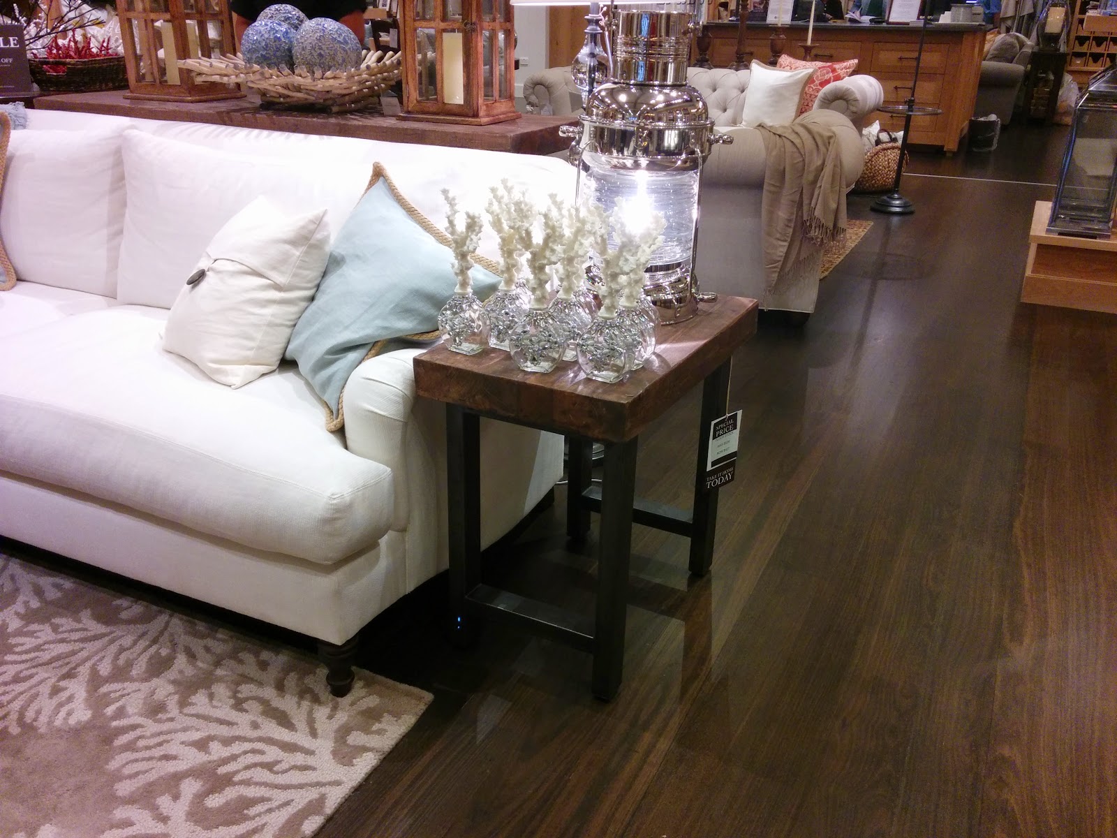 Pottery barn inspiration - Window Shopping