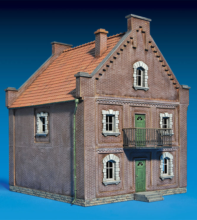 The Modelling News: MiniArt’s 3 new buildings – a small scale castle or ...