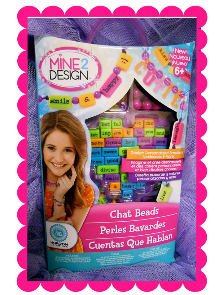 Sharidan's Sundries: Giveaway: Mine2Design Chat Beads Kit