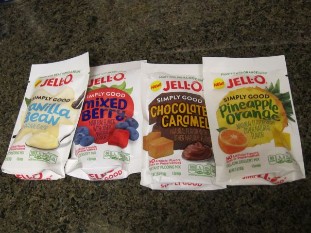 Review: Jell-O Simply Good Gelatin and Pudding Mixes | Brand Eating