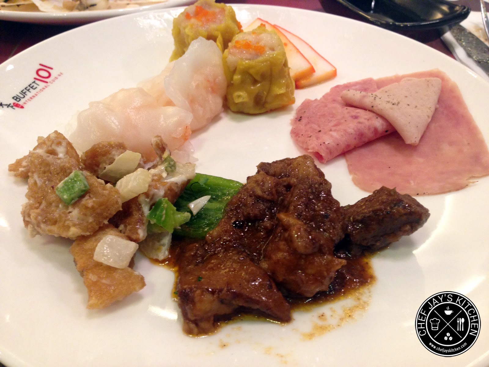 Buffet 101 International Cuisine: A Sea of Food at The Largest Buffet ...