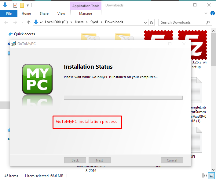 GOTOMYPC - RAMESH'S BLOG