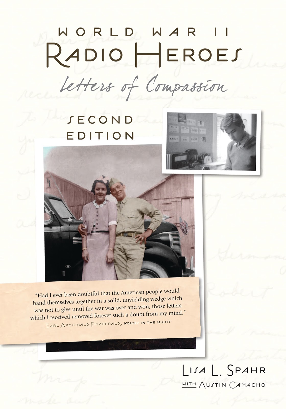 POW Letters: World War II Radio Heroes Second Edition is Available Via ...