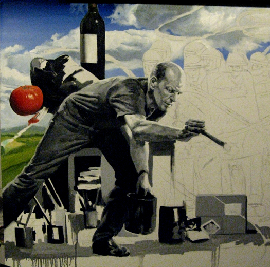 Adam Hunter Caldwell Art: Commission