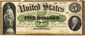 A Day in the Life of the Civil War: Creating The Greenback
