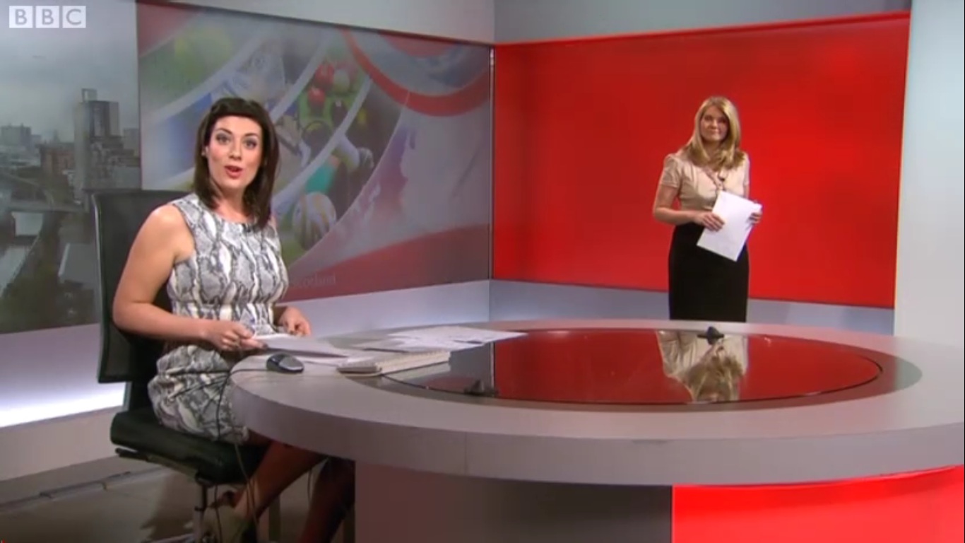 UK Regional News Caps: Catriona Shearer - BBC Reporting Scotland