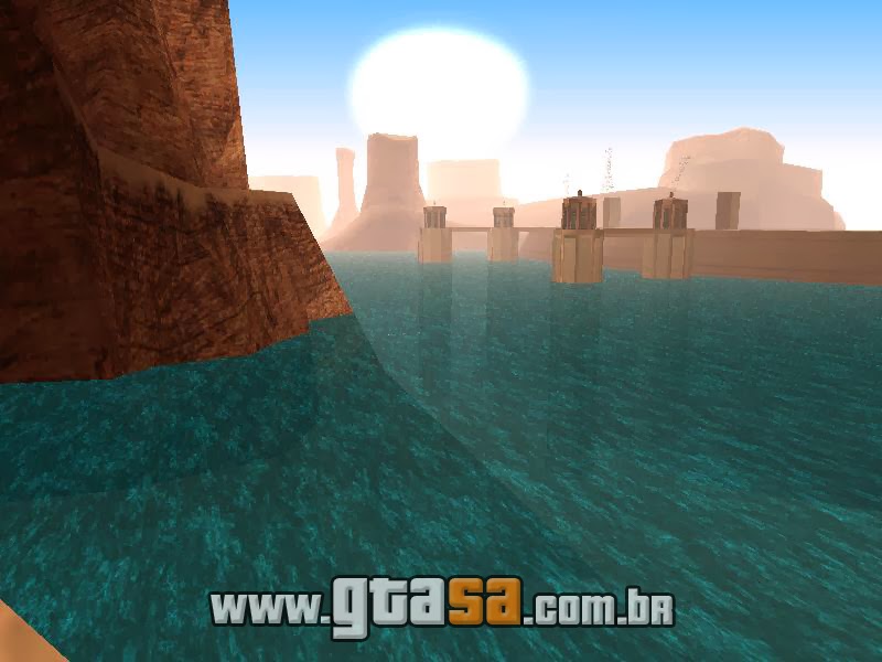 Mods GTA San Andreas: Real Water HD v1.5 (Água Realista)