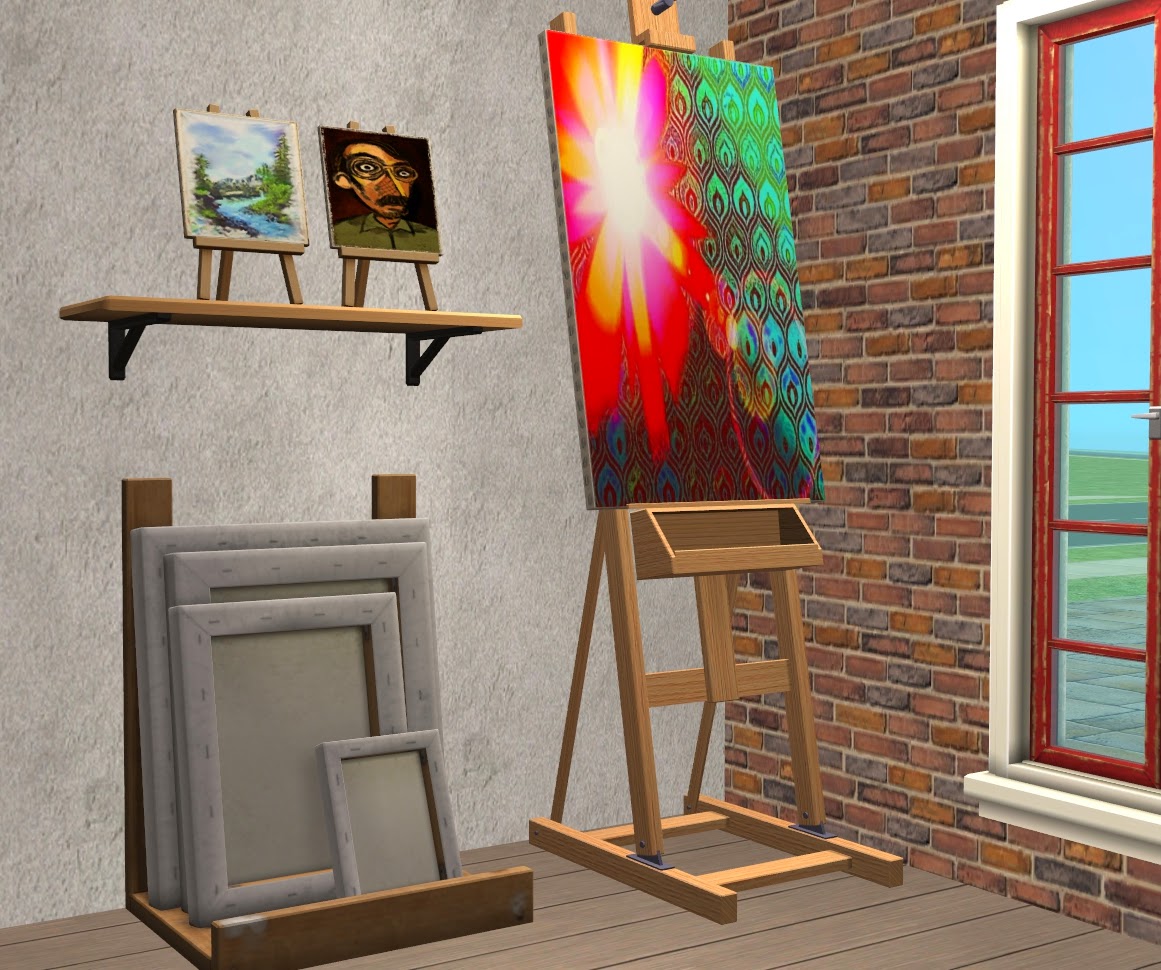 TheNinthWaveSims: The Sims 2 - TheNinthWave's Original Art as Easel ...