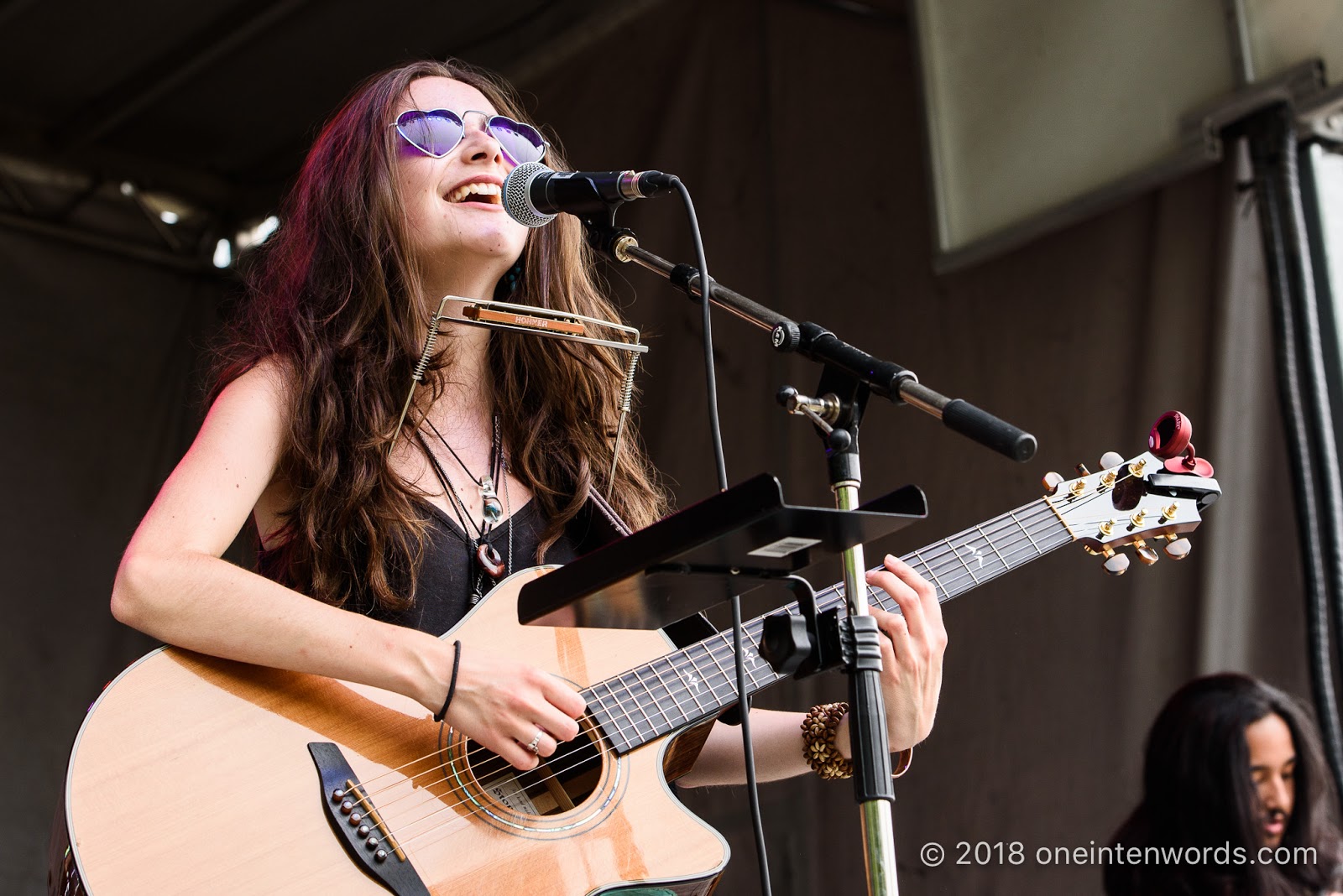 one in ten words: Riverfest Elora 2018: Day 2: Madison Galloway ...