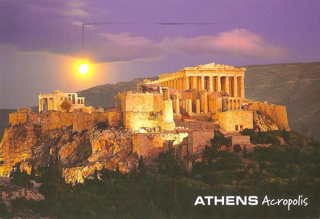 Widokówki Weroniki: Akropol ateński