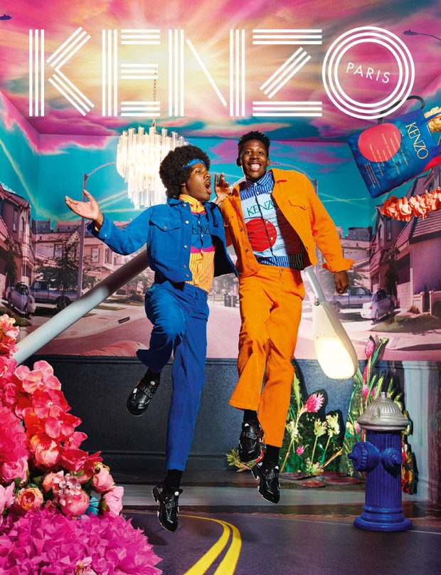 Kenzo Spring/Summer 2019 Campaign