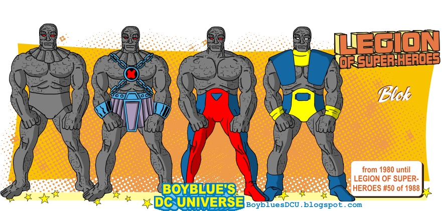 Boyblue's DC Universe: Blok