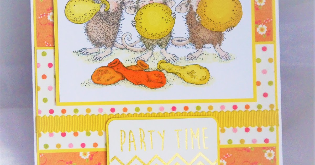 Crafty Lyn's Blog: Party mice
