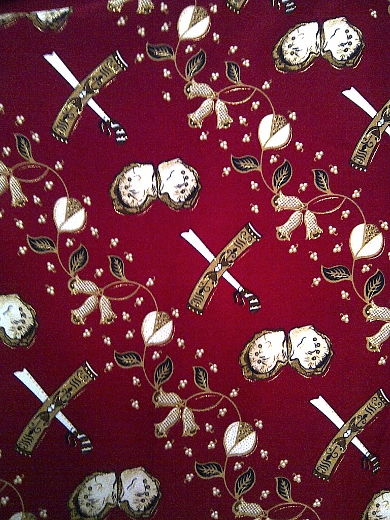 batik ambon: contoh motif kain batikpala cengkeh by ronawiska