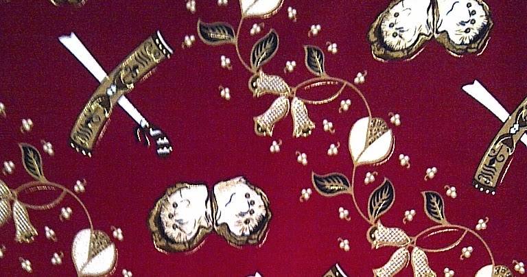 50+ Inspirasi Motif Batik Ambon, Gambar Batik