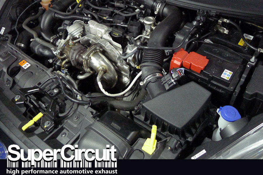 SUPERCIRCUIT Exhaust Pro Shop: Ford Fiesta Ecoboost 1.0 Turbo Downpipe