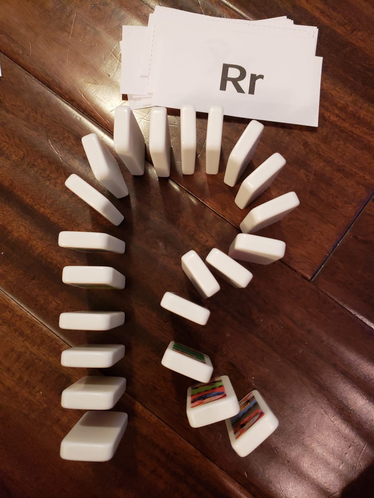 Teaching Fun for Kids: Domino Letters/Numbers