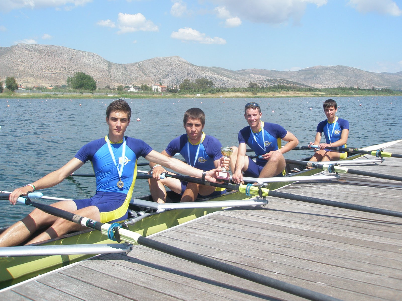 ΚΩΠΗΛΑΤΕΣ: Greek Rowers
