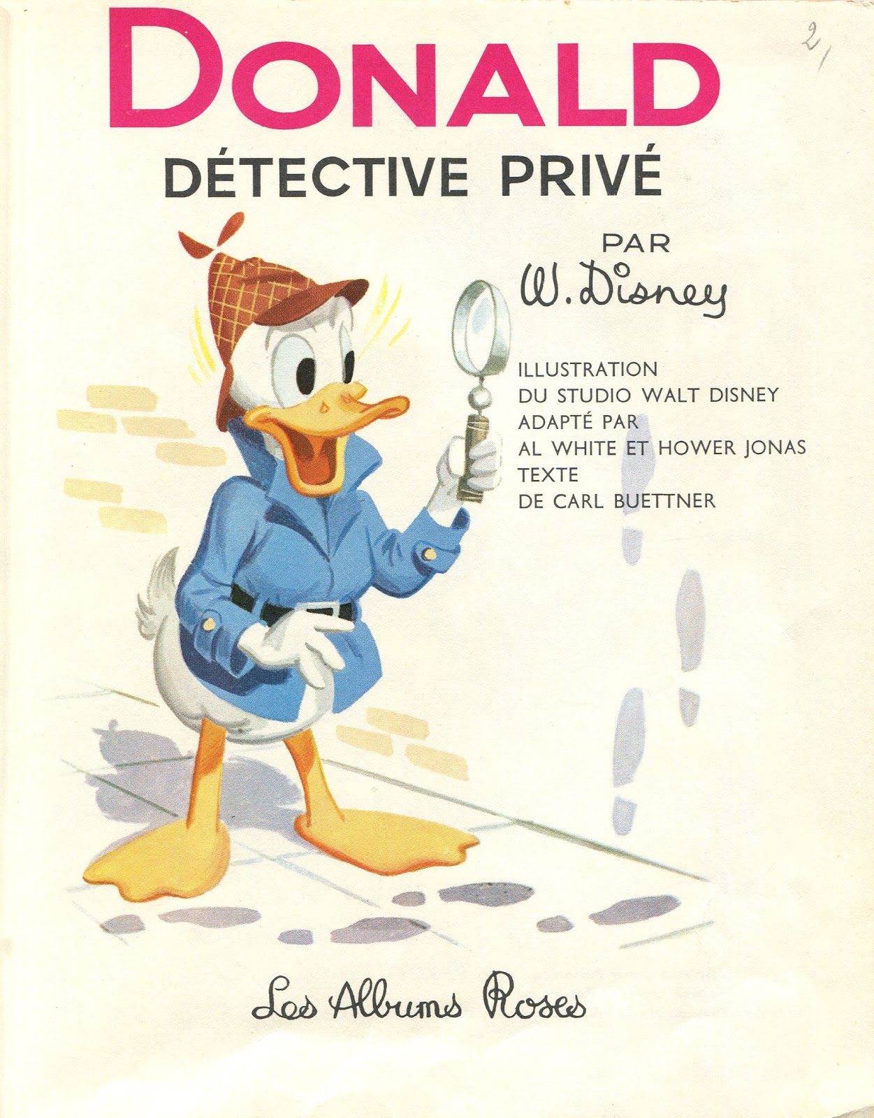 Les trésors de la flibuste: Donald détective privé - 1961