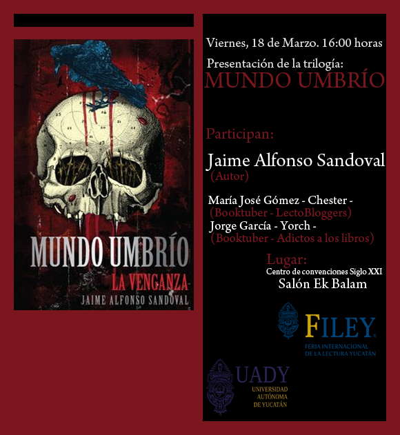 Mundo Umbrío III: La Venganza — Jaime Alfonso Sandoval ~ LectoBloggers ...
